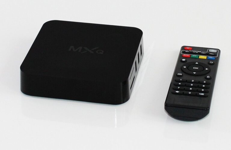 Android TV Box VenBOX iTV-MXQ, KitKat 4.4, Quad Core Amlogic S805 ...