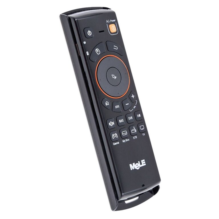 Wireless Mouse Keyboard Air Mouse Mele F10 DELUXE, Gyro, 2.4G, learning ...