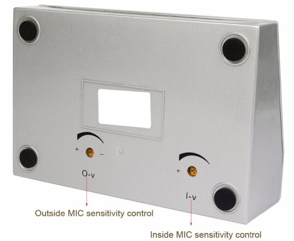 Intercom Window Counter Dual Way Interphone System F4455A - VenBOX ...